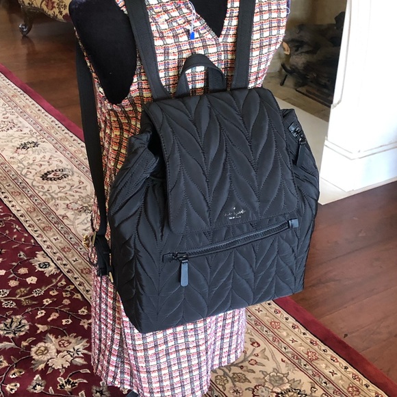 kate spade | Bags | Nwt Kate Spade Quilted Backpack Back To School ...